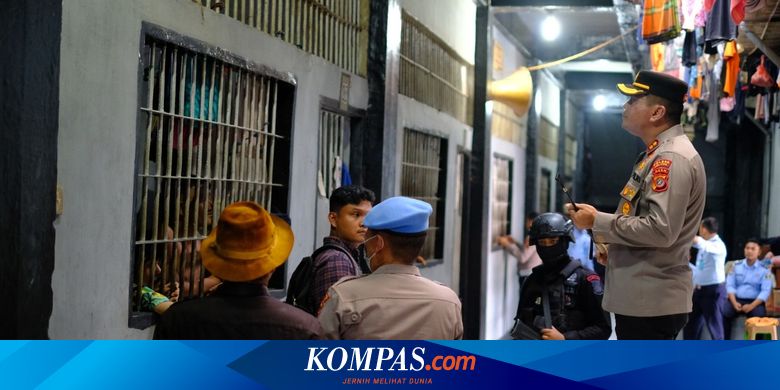 Puluhan HP, Alat Isap Sabu, dan Kondom Ditemukan di Rutan Lhoksukon Aceh