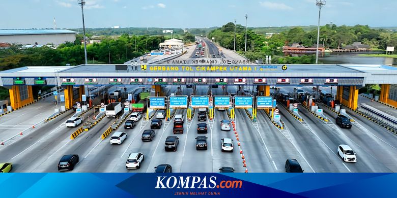 Daftar Lengkap Tarif Tol Trans-Jawa, Selama Libur Nataru 2024/2025