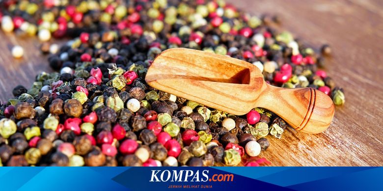 4 Jenis Lada di Indonesia, Tidak Cuma Lada Putih