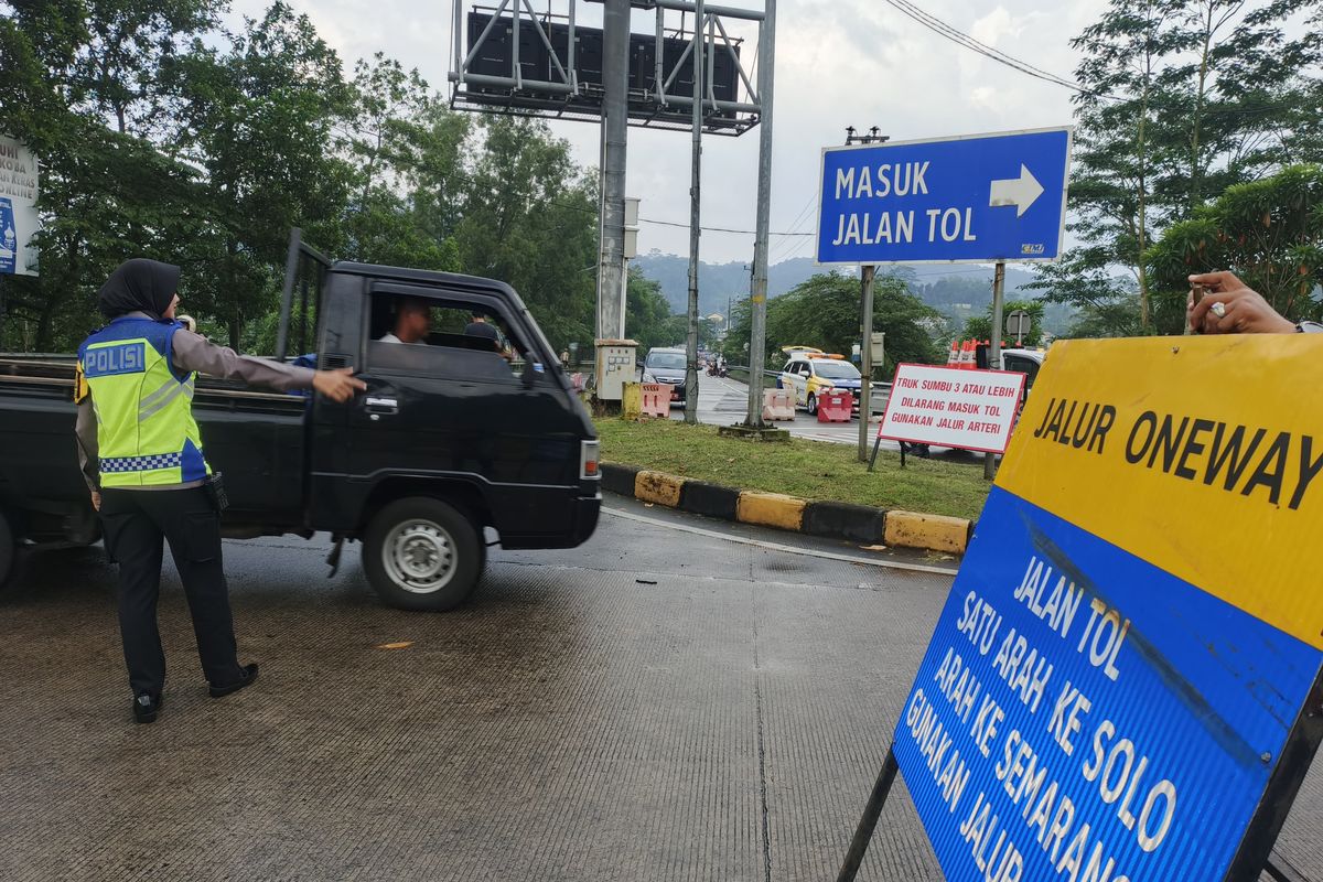 Jadwal Berlaku One Way, Ganjil Genap, dan Contraflow Arus Balik 2026 di ...
