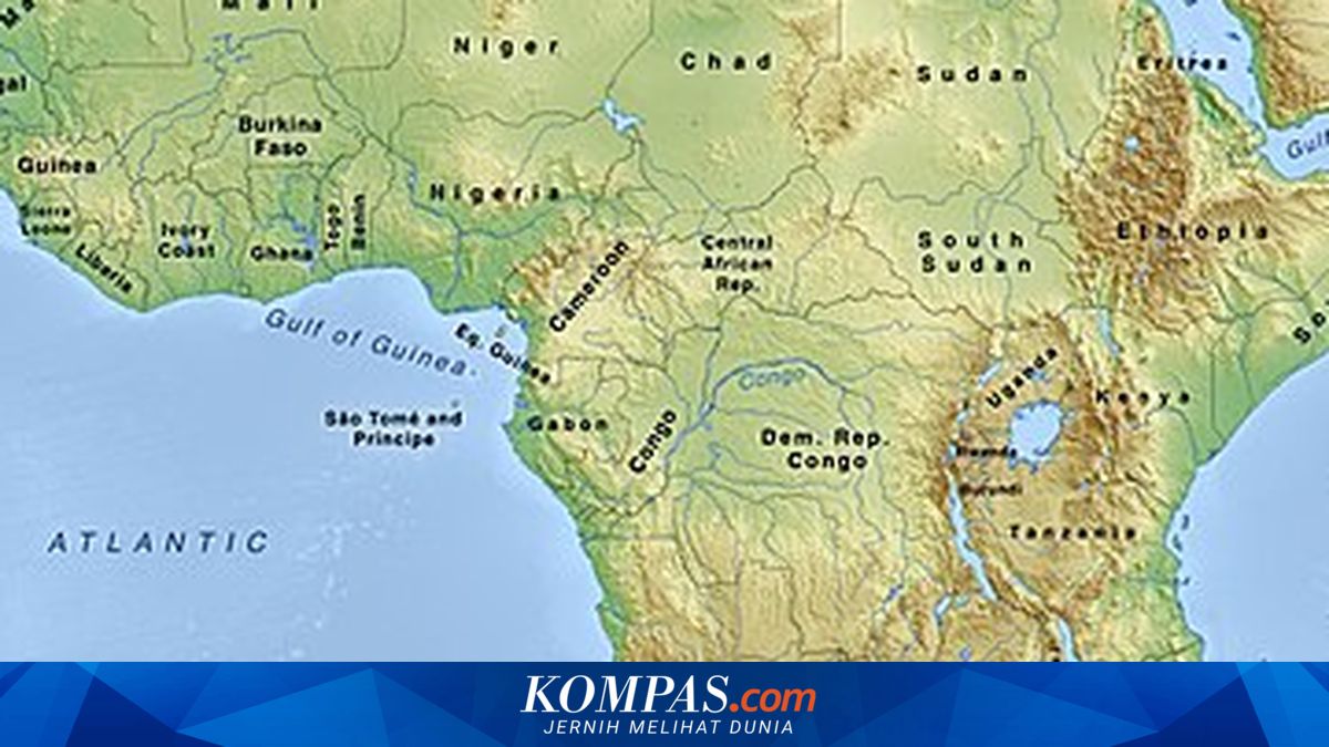 Daftar Negara di Afrika Timur