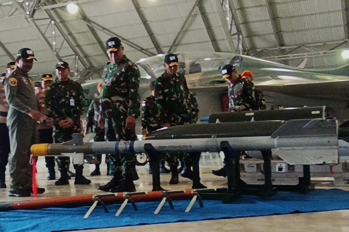 KRI Marthadinata dan KRI Hasanuddin Akan "Diserang" dalam Latihan ...