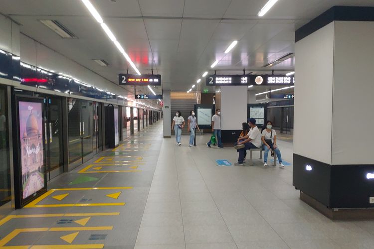 Foto : Cara ke Imagispace di Jakarta Naik MRT dan TransJakarta Halaman 2
