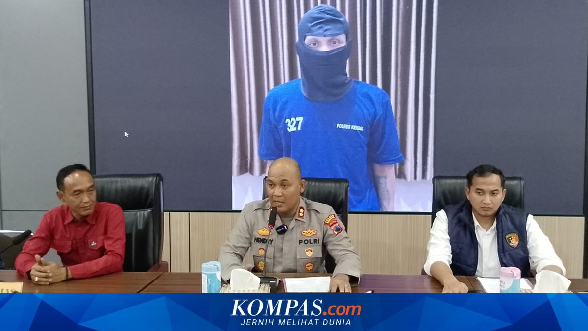 Alasan Seorang Ayah di Kendal Tega Cabuli Anak Kandungnya hingga Melahirkan