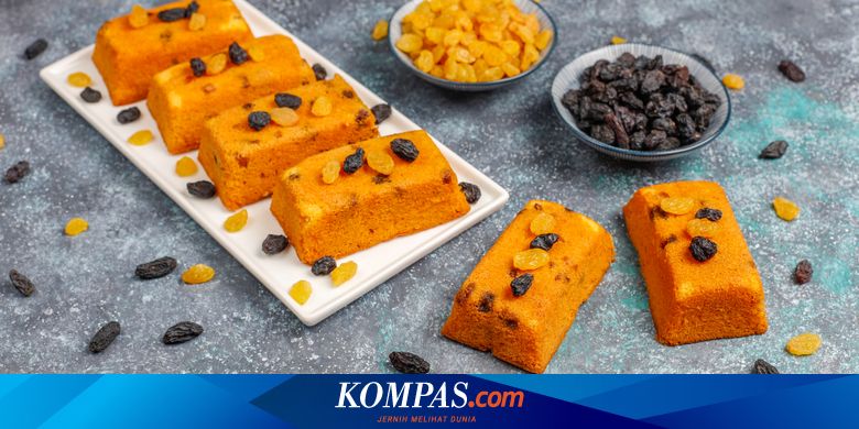 Resep Kue Labu, Snack Rendah Gula