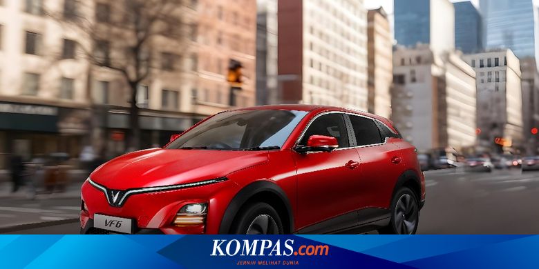 Bocoran Spesifikasi VinFast VF6 untuk Pasar Indonesia