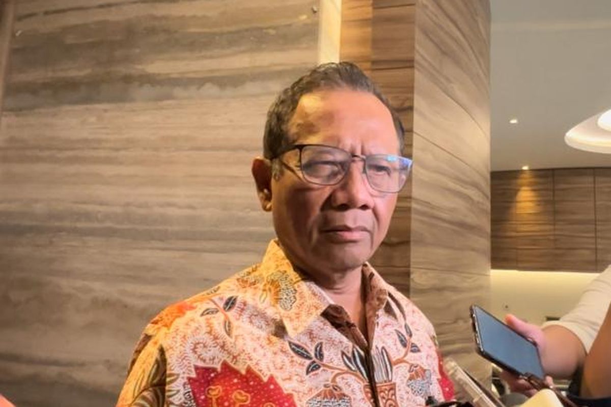 Profil Mahfud MD, Eks Menko Polhukam yang Jadi Anggota Komisi Reformasi ...