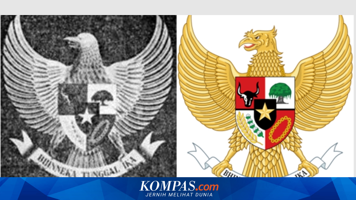 Ramai Salah Digambar AI, Bagaimana Lambang Garuda Pancasila yang Benar?
