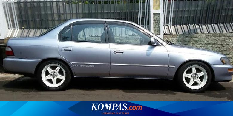 Lahirnya Toyota Great Corolla di Indonesia