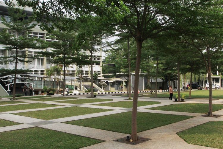 Intip Gedung Hemat Listrik dan Air Kementerian PUPR yang Dapat ...