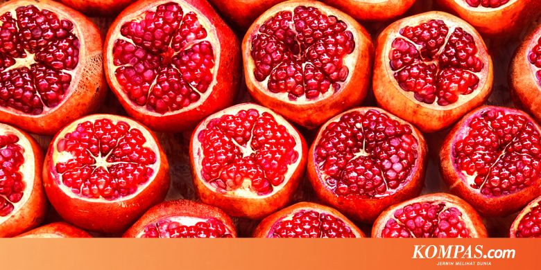 Beragam Khasiat Delima, untuk Jantung hingga Tekan Risiko Kanker ...