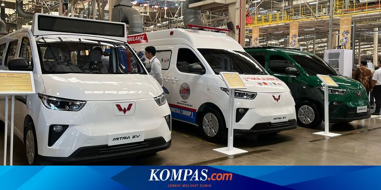 Wuling Umumkan Nama Resmi MPV Listrik, Mitra EV
