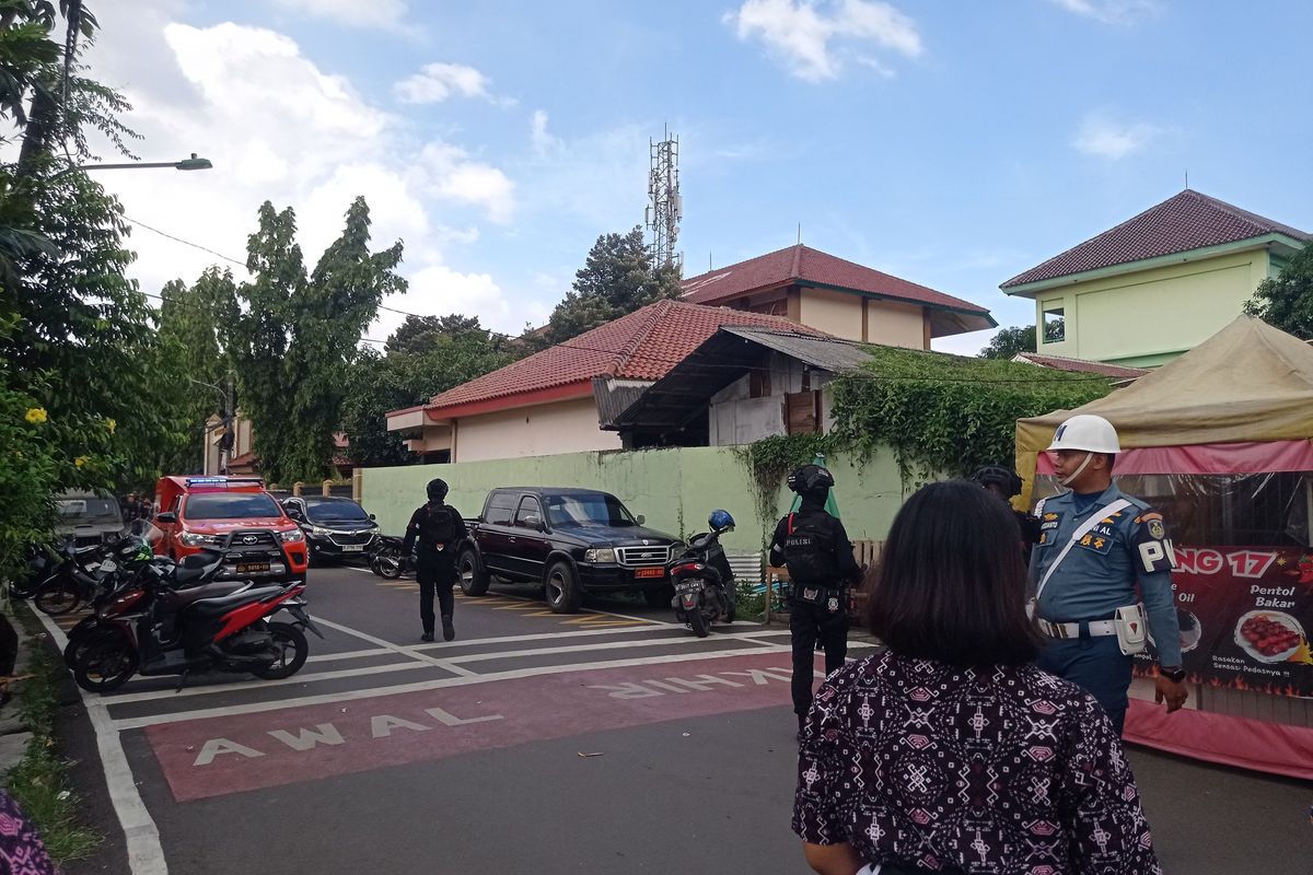 TNI AL Selidiki Penyebab dan Kronologi Ledakan di SMA 72 Jakarta