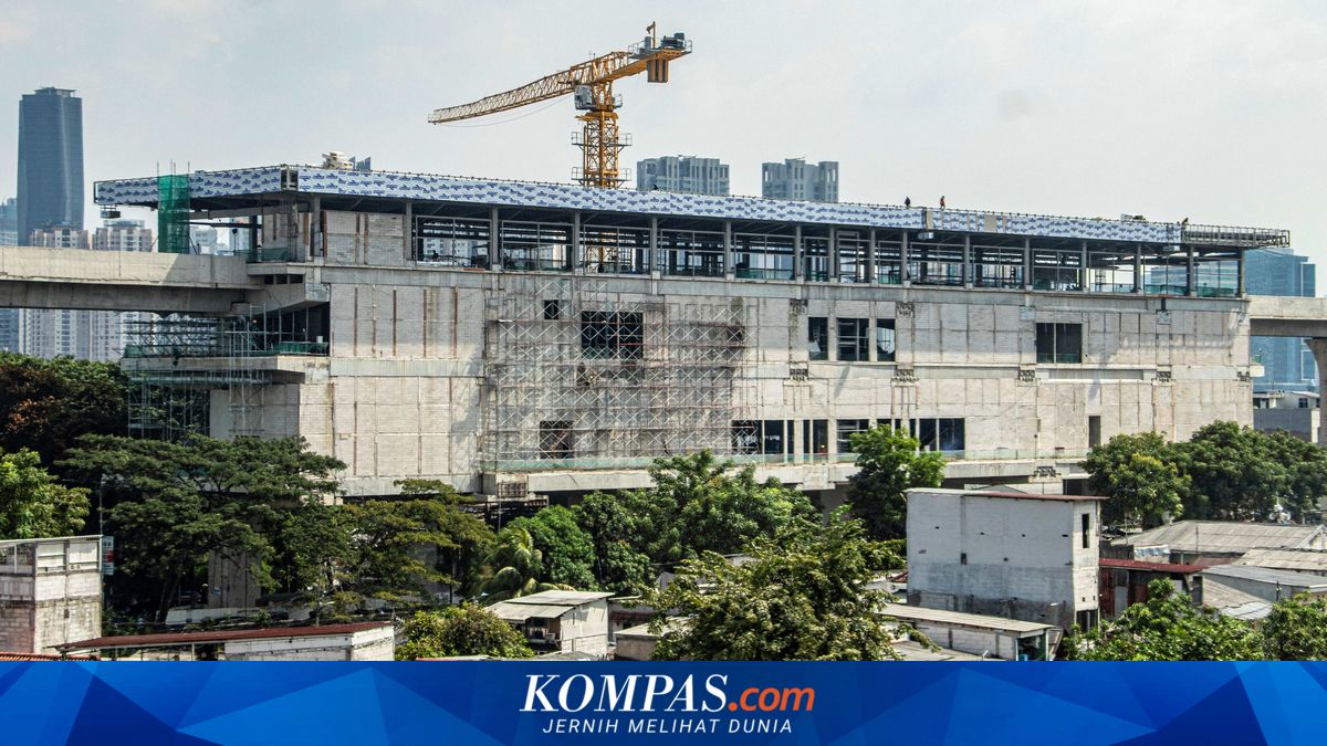 Proyek Rp 12,5 Triliun, LRT Velodrome-Manggarai Ditargetkan Beroperasi ...