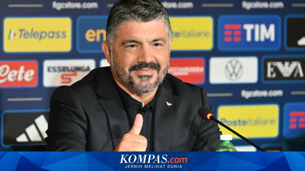 Debut Manis Gattuso bersama Italia, Diharapkan Hoki seperti Lippi