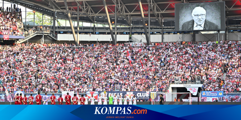 HT Leipzig Vs Liverpool, Gol Salah Bawa The Reds Memimpin