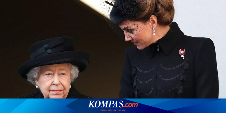 Makna Bros Bunga Poppy Merah Keluarga Kerajaan Inggris di Remembrance Day