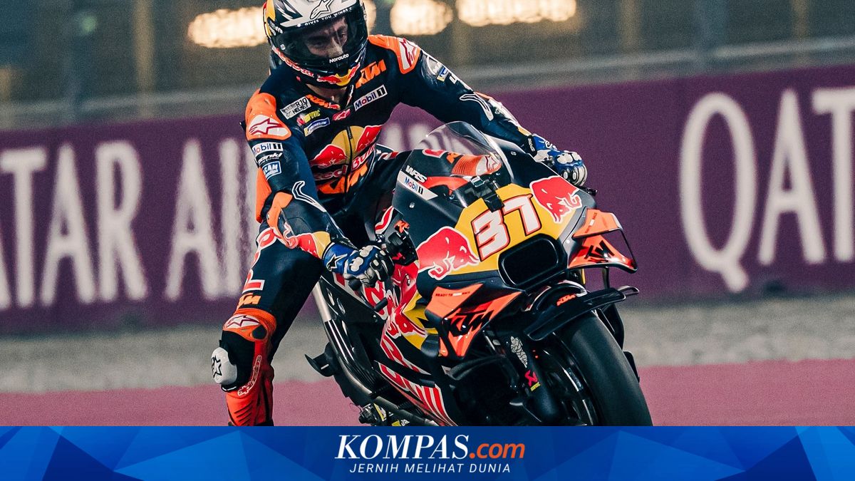 Jadwal Lengkap MotoGP Catalan 2025: Sprint Race Mulai Pukul 20.00 WIB