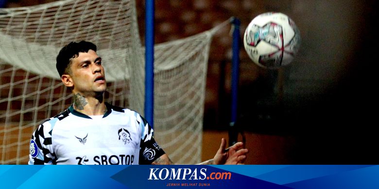 Profil Ciro Alves, Pencetak Hat-trick Pertama di Liga 1 2021-2022