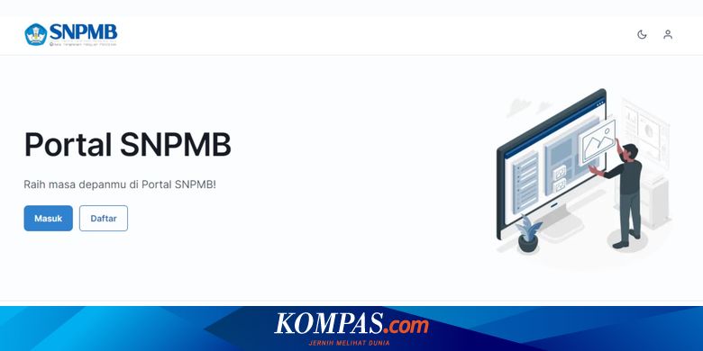 Cara Buat Akun SNPMB untuk Daftar SNBP-UTBK 2024, Klik portal-snpmb.bppp.kemdikbud.go.id