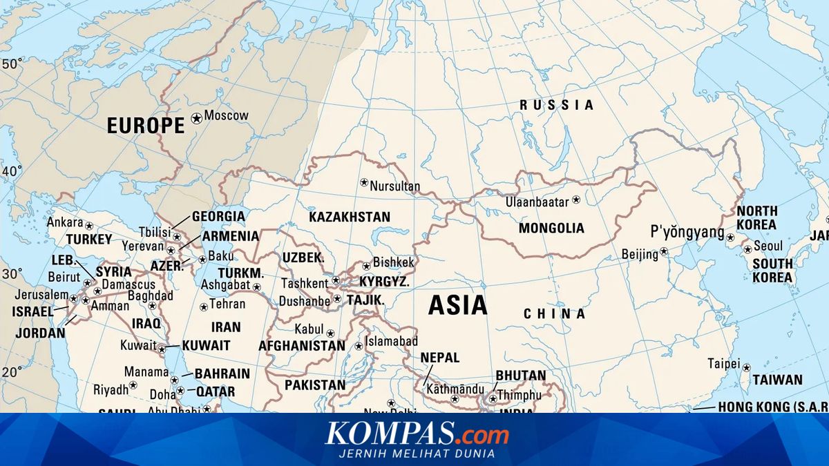 Mengapa Eropa dan Asia Jadi Dua Benua Terpisah padahal Satu Daratan ...