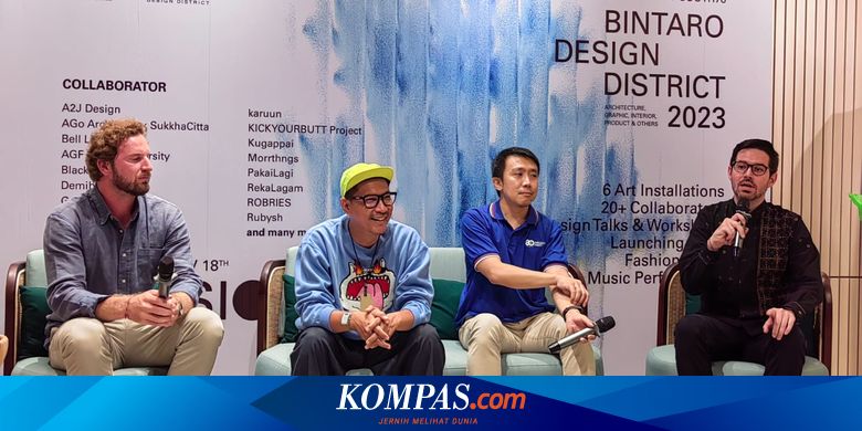 Kali Kedua, SOUTH78 Jadi Pusat Perhatian Acara Bintaro Design District