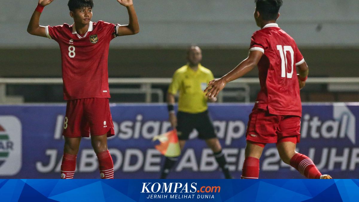 Live Indonesia Vs UEA: Tendangan Geledek Arkhan Kaka Bawa Garuda ...