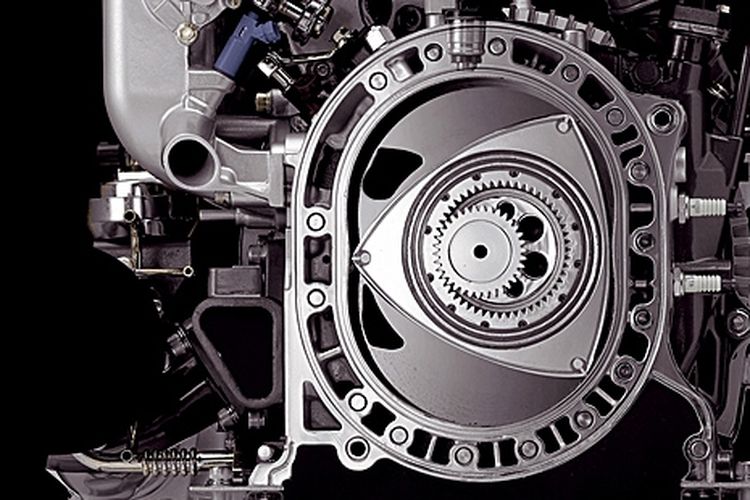 Mazda Kembangkan Mesin Rotari Rendah Emisi