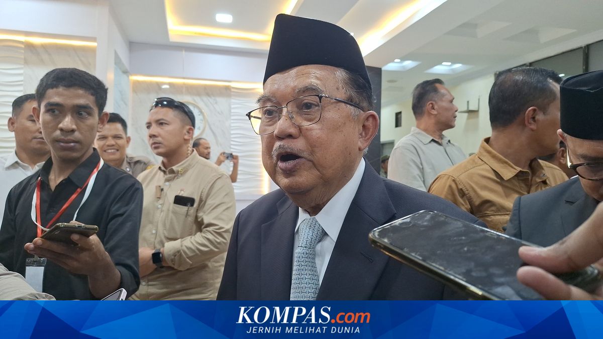 Jusuf Kalla Kritik Tarif Trump: Emosi Tak Bisa Gantikan Ilmu Ekonomi