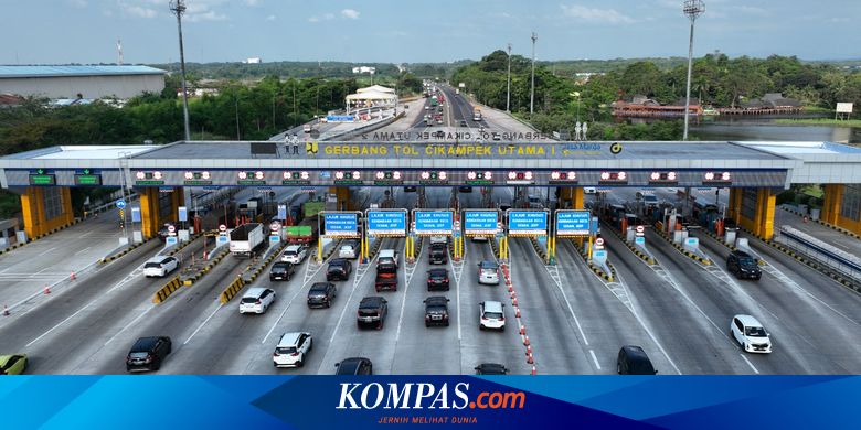 Puncak Arus Mudik di Tol Trans-Jawa Diprediksi Terjadi 28 Maret 2025
