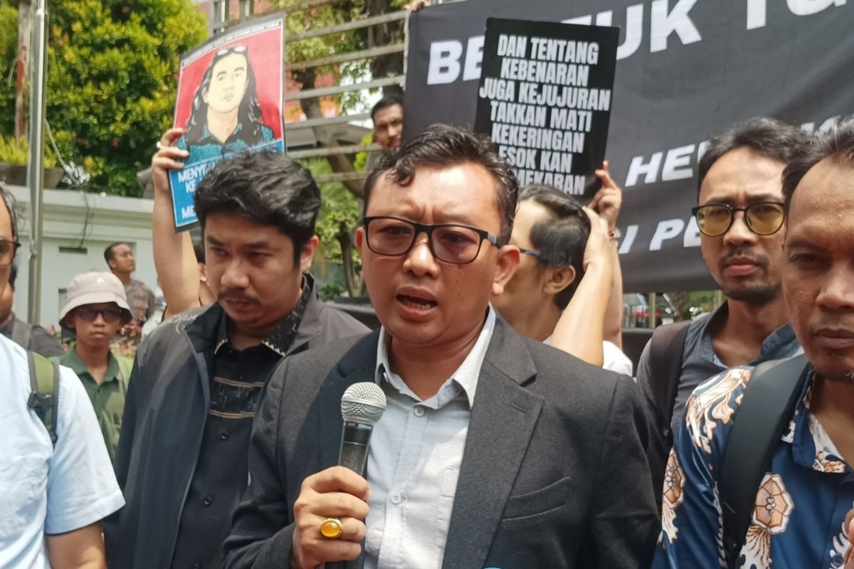 4 Prajurit TNI Penyiram Air Keras Andrie Yunus Segera Disidang, YLBHI ...