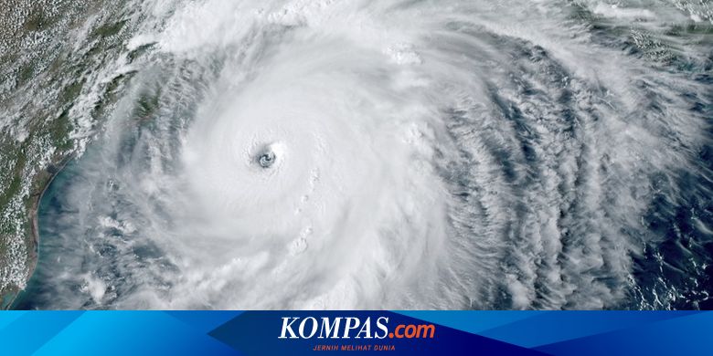 "Badai Laura Akan Sebabkan Kerusakan Besar seperti Badai Katrina"