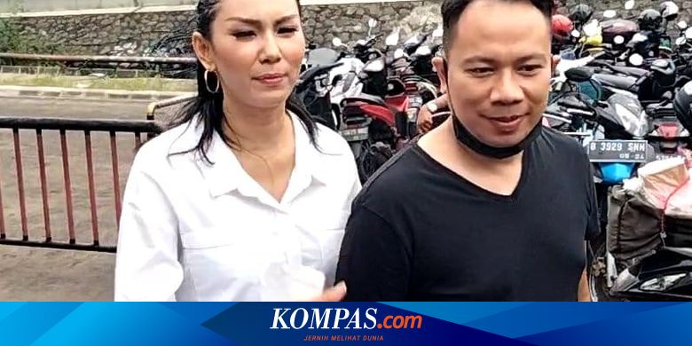 Gara-gara Videonya dengan Celine Evangelista, Vicky Prasetyo Cekcok dengan Kalina Ocktaranny