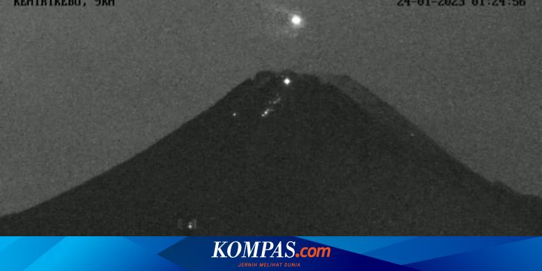 Viral, Video Satelit Amerika Falconsat-3 Melintas di Gunung Merapi, Apa ...