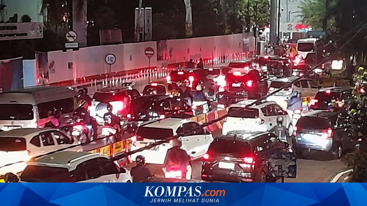 Lonjakan Kendaraan ke Malioboro Capai 2.000 per Jam, Polisi Lakukan ...