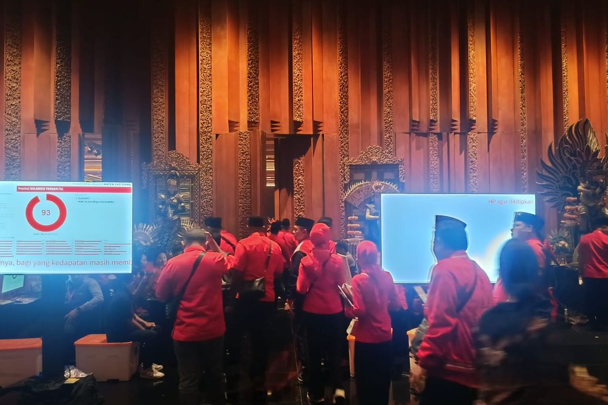 Peserta Bimtek PDIP Dilarang Bawa Ponsel ke Ruangan