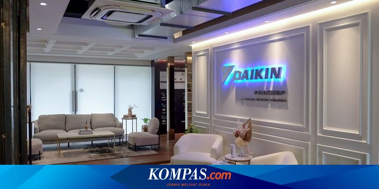 Bangun Pabrik AC, Daikin Gelontorkan Dana Rp 3,3 Triliun