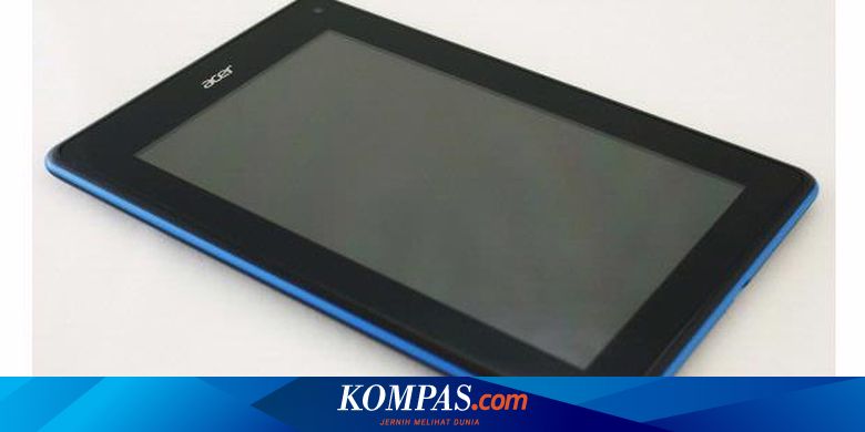 Ini Dia Tablet Android "Rp 1,4 Juta" dari Acer
