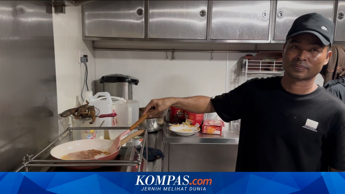 Chef KN SAR Ganesha, 8 Tahun Masak di Laut untuk Misi Kemanusiaan