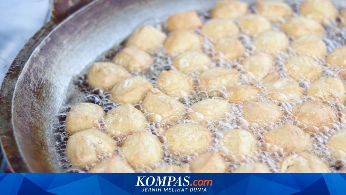 Cara Membuat Tahu Bulat Mengembang Kopong, Pakai 1 Bahan Ini