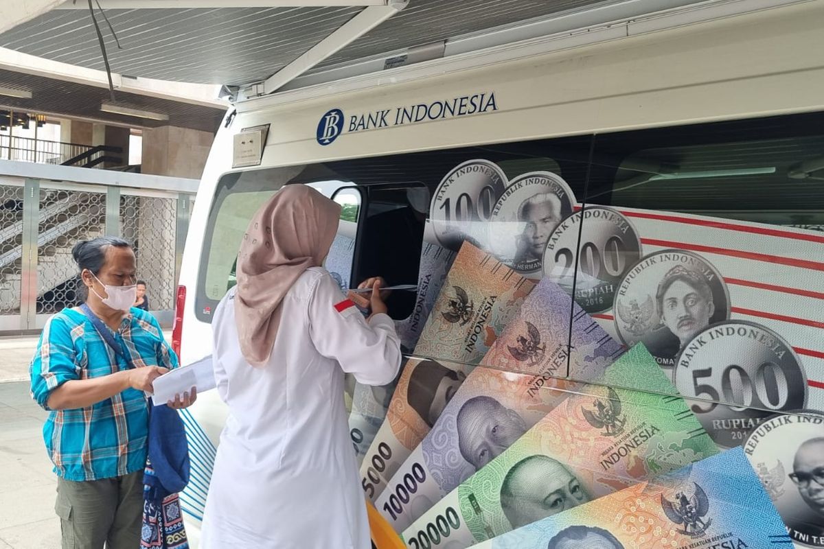 Pemesanan Tukar Uang Baru BI Dibuka Lagi Pagi Ini, Berikut Caranya