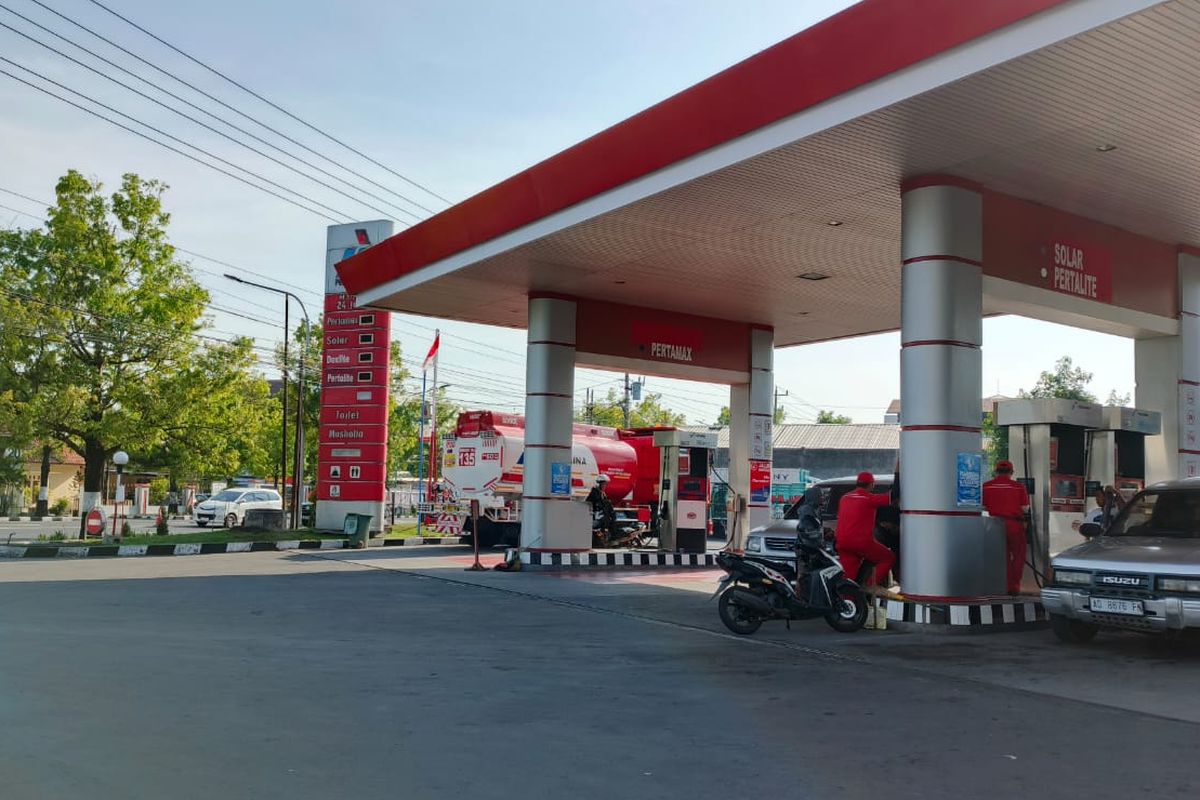 Daftar Harga BBM Pertamina Maret 2026 di Jambi, Pertamax-Dexlite Naik