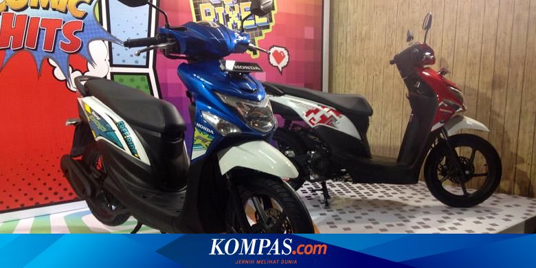 Ternyata Ada Keluarga Honda BeAT yang Stop Produksi