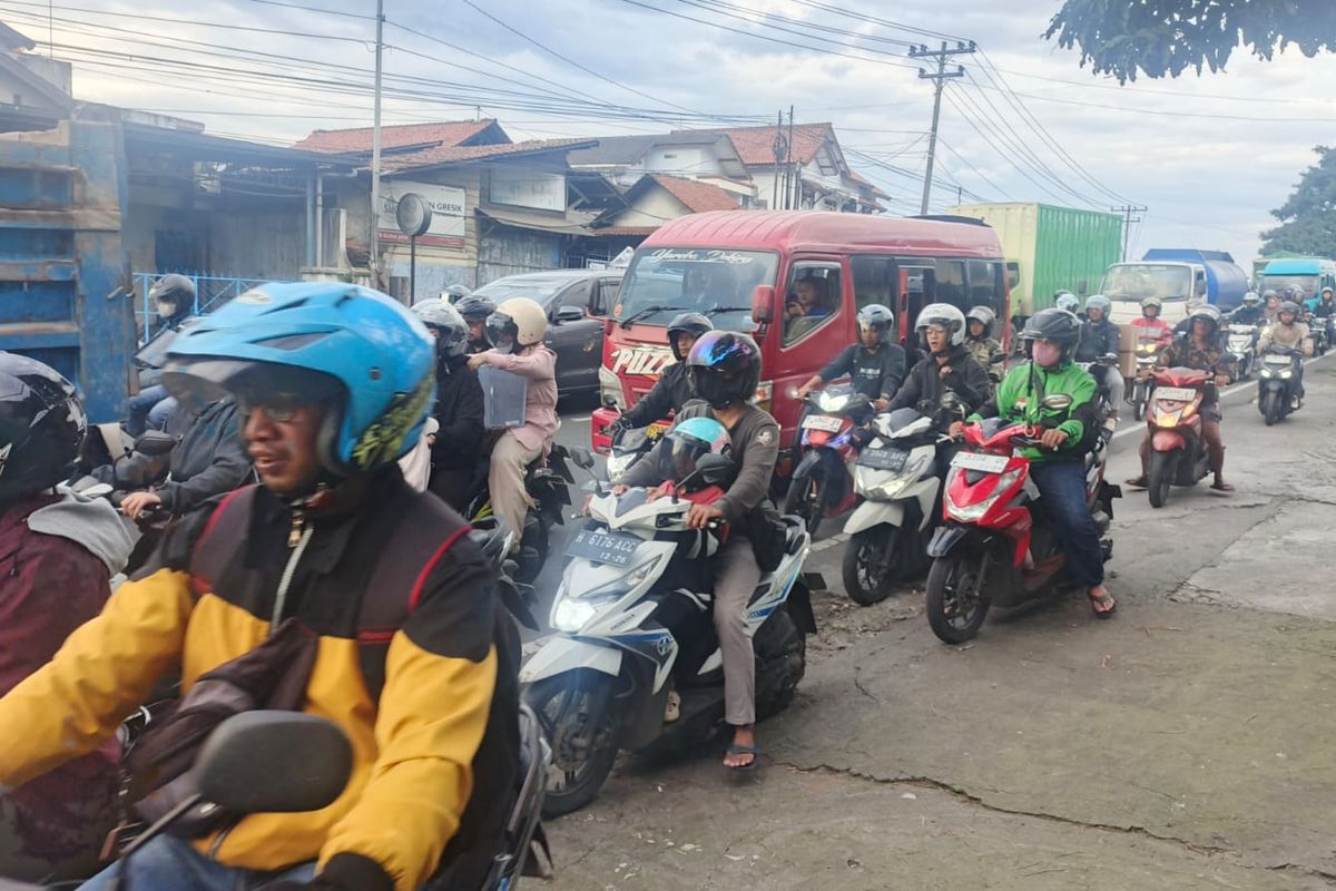 Sebabkan Kemacetan Panjang, Perbaikan Jalan Semarang-Solo Dikeluhkan ...