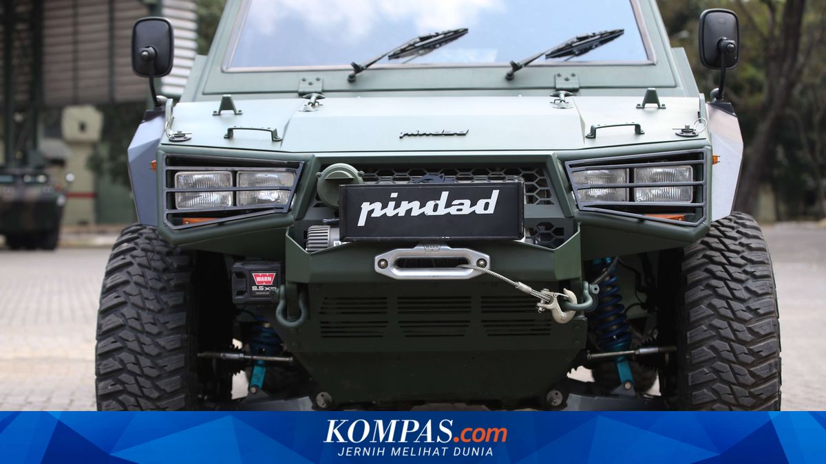 Pindad Mulai Buka Keran Pemesanan Maung Versi Sipil