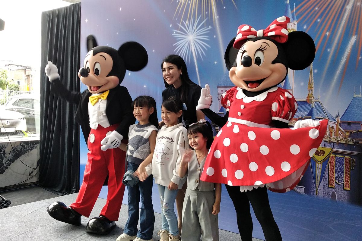 Setelah 15 Tahun, Disney On Ice Kembali Hadir di Surabaya