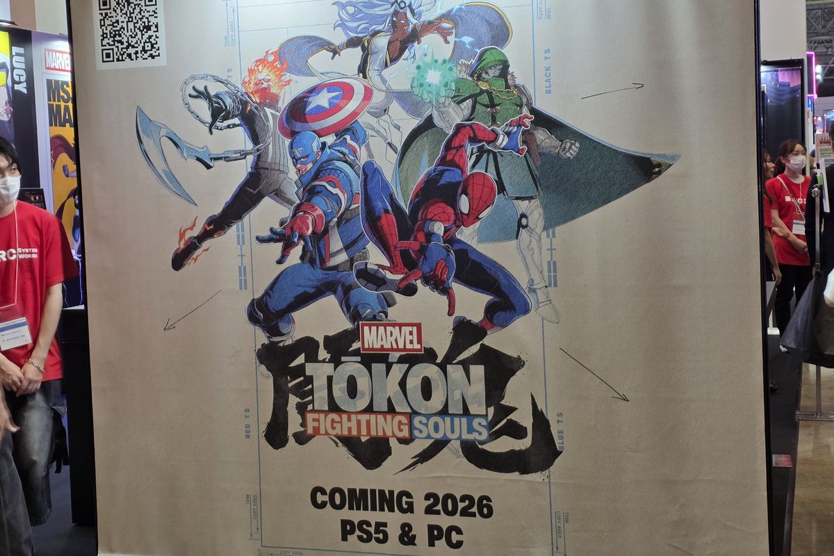 Cobain Game Adu Jotos "Marvel Tokon: Fighting Souls" di TGS 2025, Seru ...
