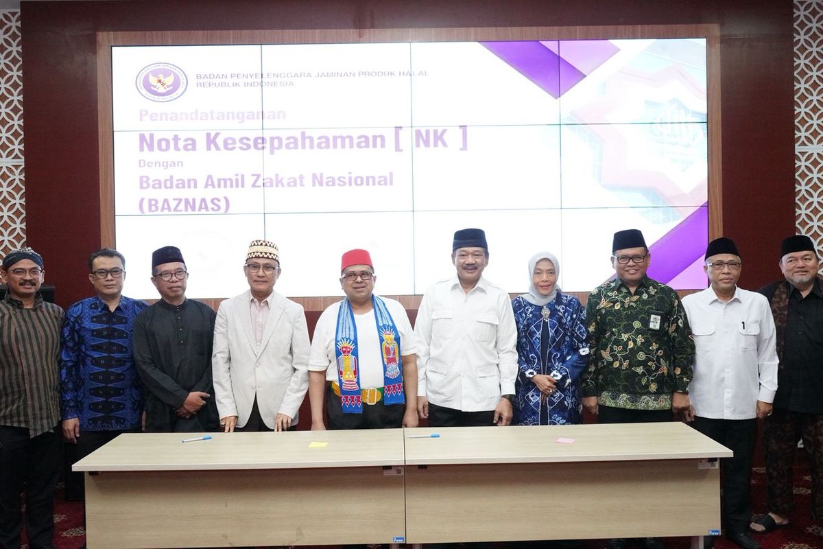 Perkuat Ekosistem Halal Nasional, BPJPH Teken Kerja Sama dengan Empat ...