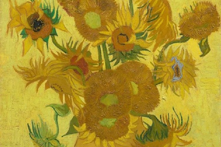 Mengenal Lebih Dekat Lukisan Van Gogh - Kompas.com