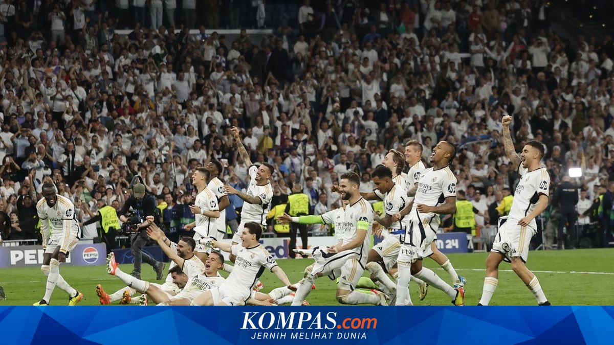 Line Up Real Madrid untuk Final Liga Champions